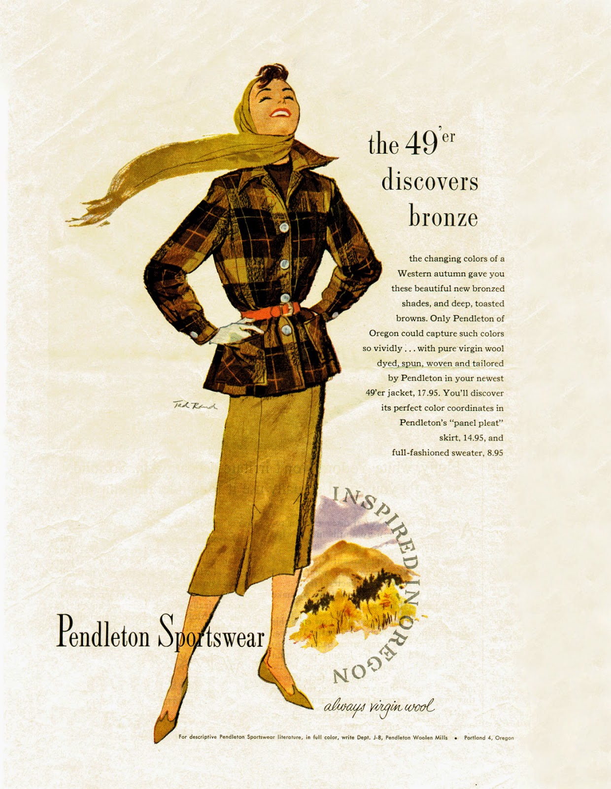 Art Contrarian: Ted Rand: Local Illustrator Who Made Good