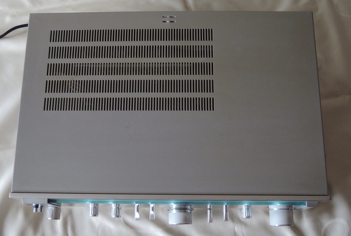 Infrequent Sound [sex.tex] technology: Sony STR-313L FM/AM Program ...