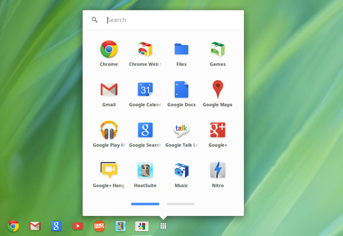 Google Chrome OS VMWare Image 2009 Free Download