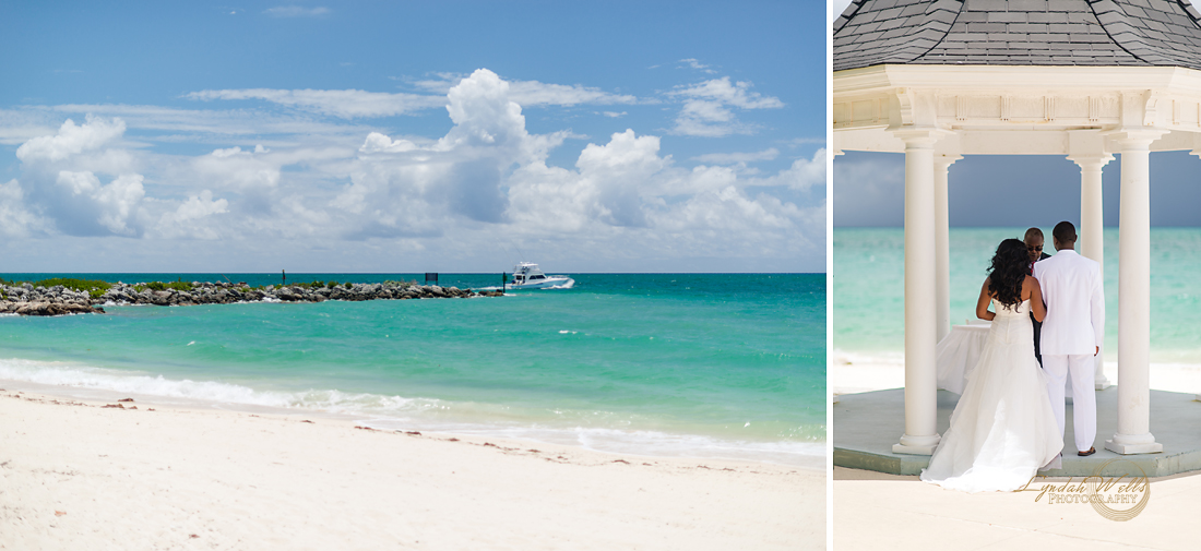 Grand Lucayan wedding, Bahamas elopement,