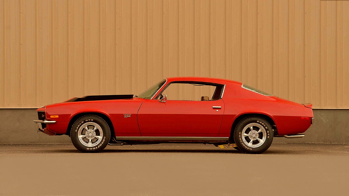 MUSCLE CAR COLLECTION : 1970 Chevrolet Camaro Z28 LT-1 Review