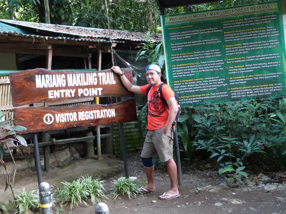 A day in the Hike: Makiling traverse via sipit trail