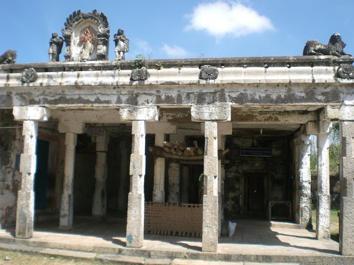 Tamilnadu Tourism: Kameswarar Temple, Madavilagam, Kanchipuram