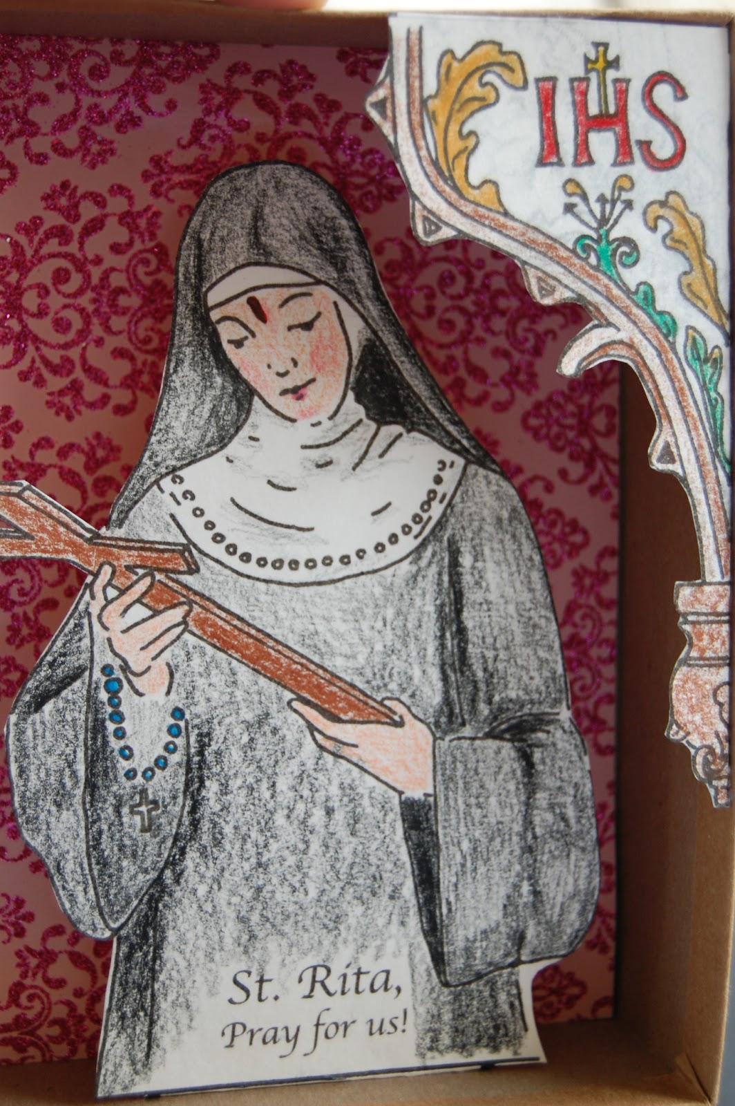 St. Rita of Casia (with an extra!) » Catholic Sistas