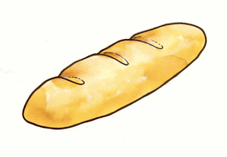 Pan para colorear e imprimir - Imagui