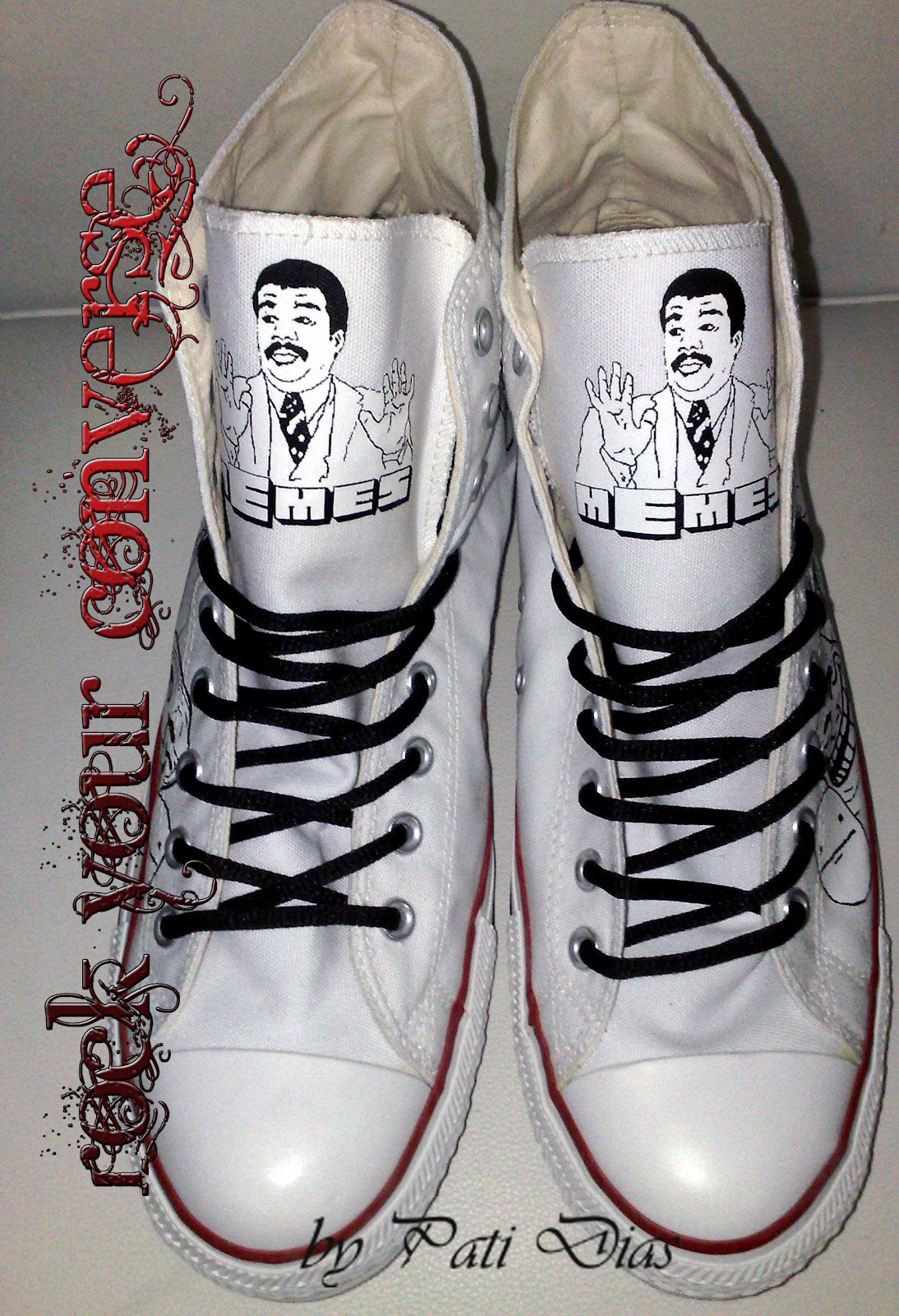 Converse All Star Customizado - Rock Your Converse!: Você sabe o que ...