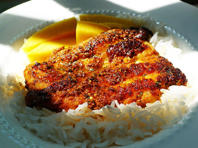 Cooking Weekends: Cold Spiced & Marinated Basa