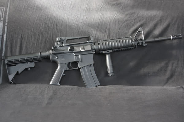 M4 RIS Aimtop ~ SoftGun 88