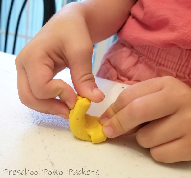 Preschool STEM With Sculpey Clay | Preschool Powol Packets