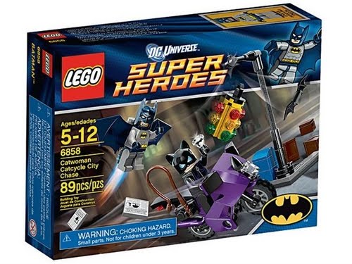 3rd Millenium Toys: New DC Comics Legos!