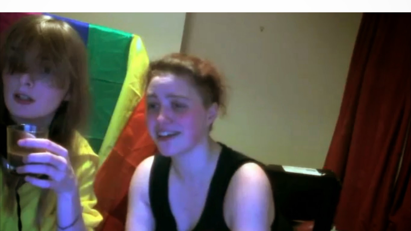 Chris's blog: Yogscast Zoey and Fiona IRL