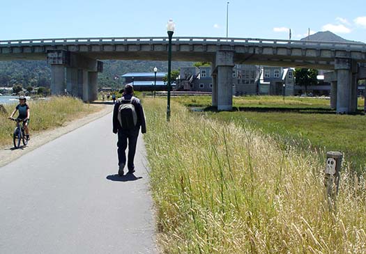 Civic Center: Larkspur Landing Trail