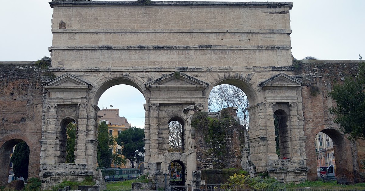 Augusto: Porta Maggiore