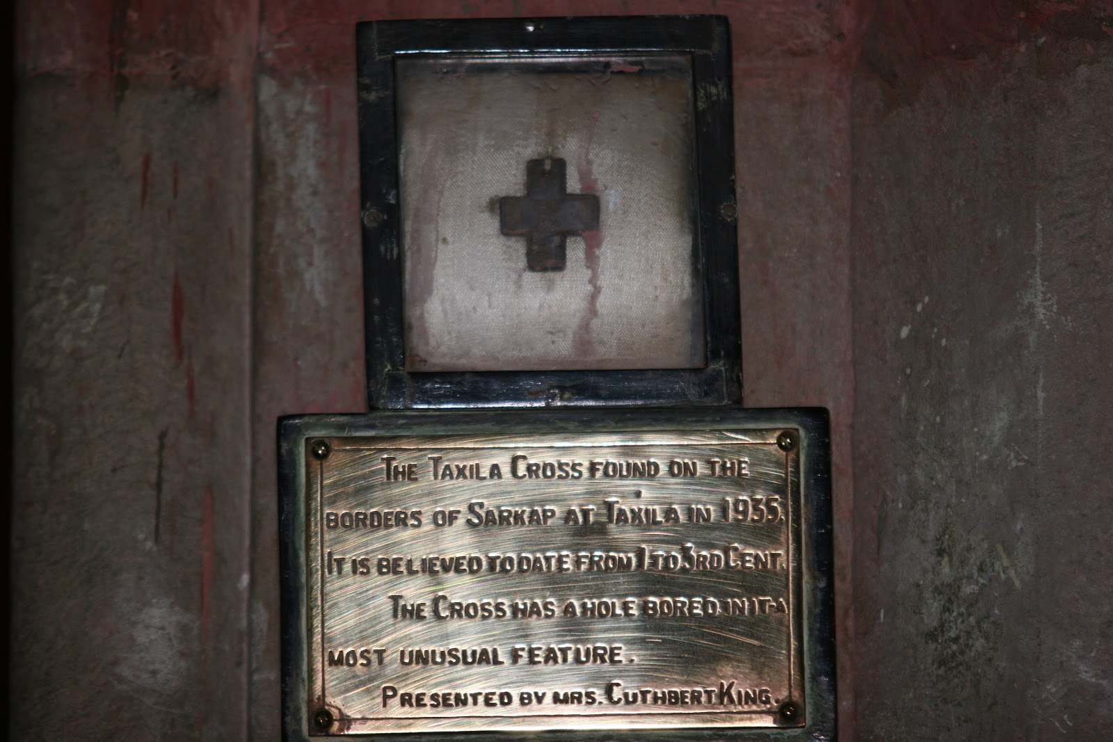 The Oldest Christian Relic Discovered in Pakistan-The Approximately ...