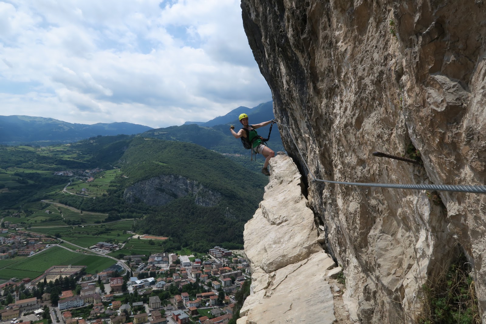 Via Ferrata Monte Albano is open again | Rock Blocks