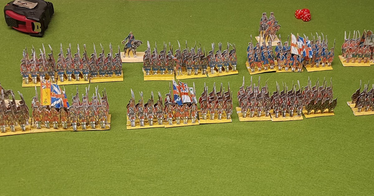 A Wargaming Gallimaufry: Paper Highlanders on the march