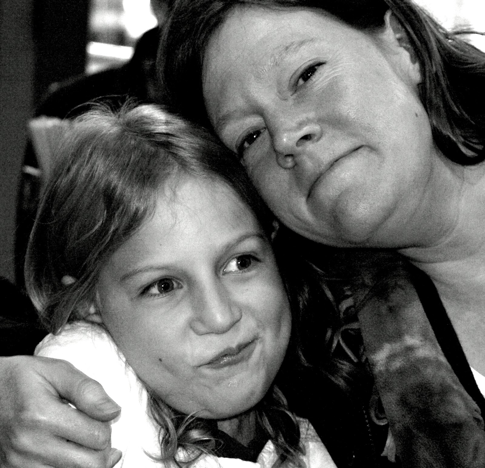 birdman photos: Mother and Daughter