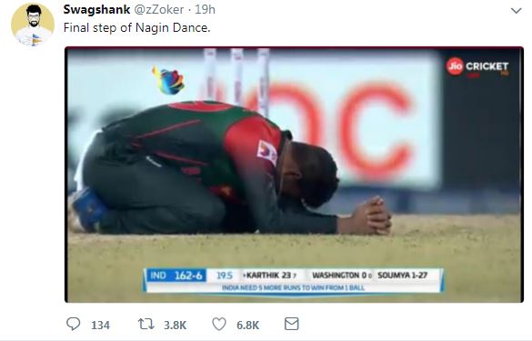 12 hilarious cricket tweets that will make you laugh out loud : CricBlog