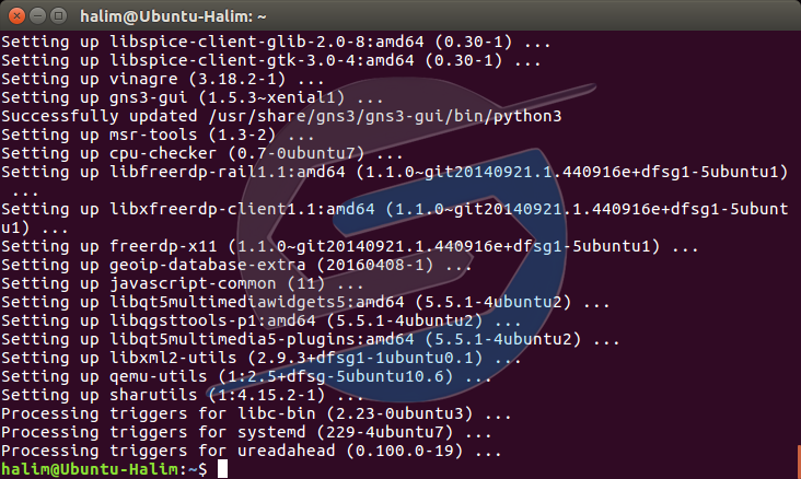 Cara Install GNS3 di Ubuntu ~ Blog Abdul Halim