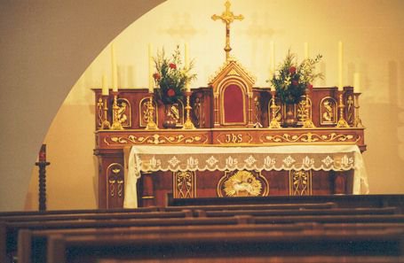 Pale Ideas - Tradição Católica!: Altares católicos