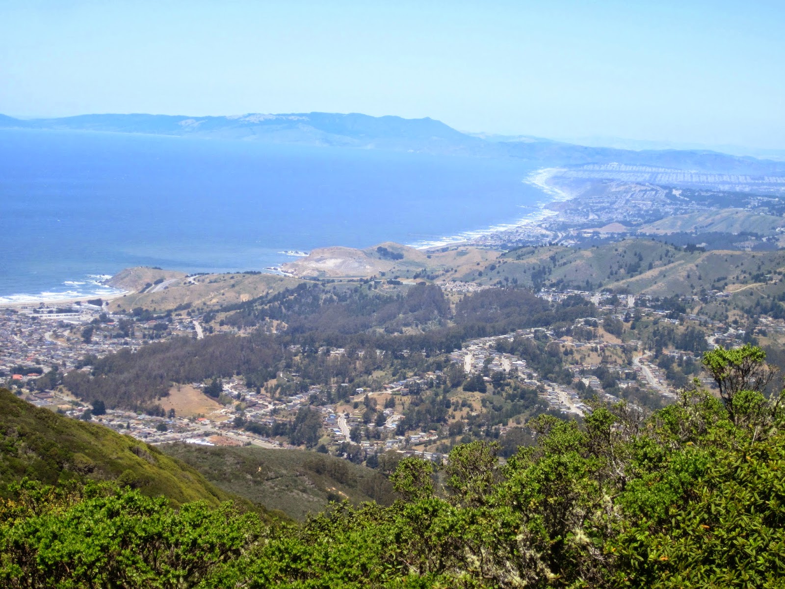 Santa Cruz Mountains Trails: May 2014