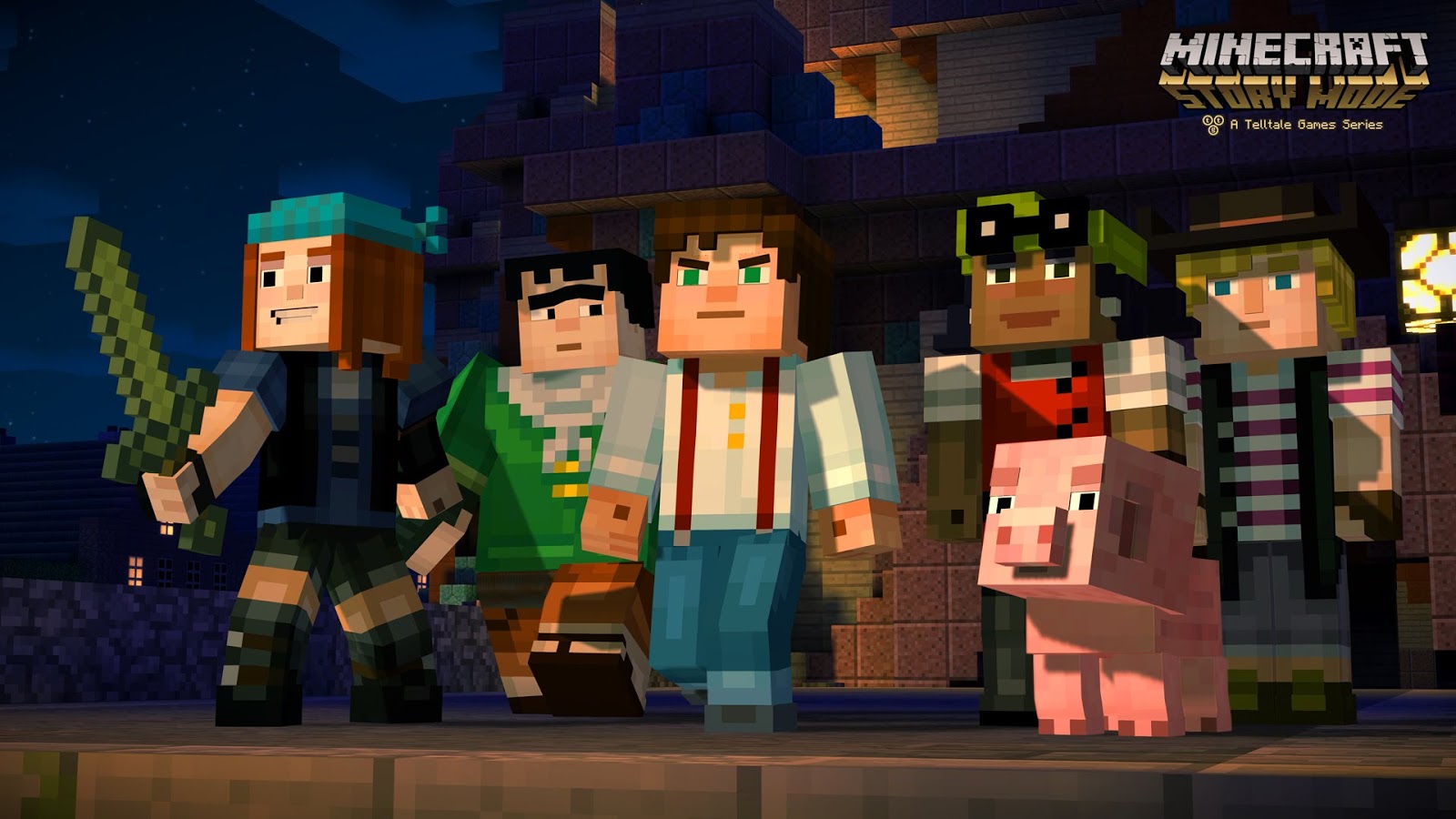 Minecraft Story Mode Download ~ Just A game