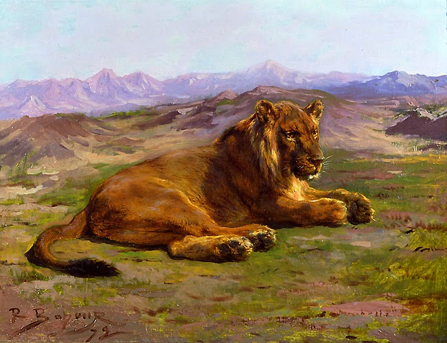 The Painted Prism: WOMEN ARTISTS: Rosa Bonheur