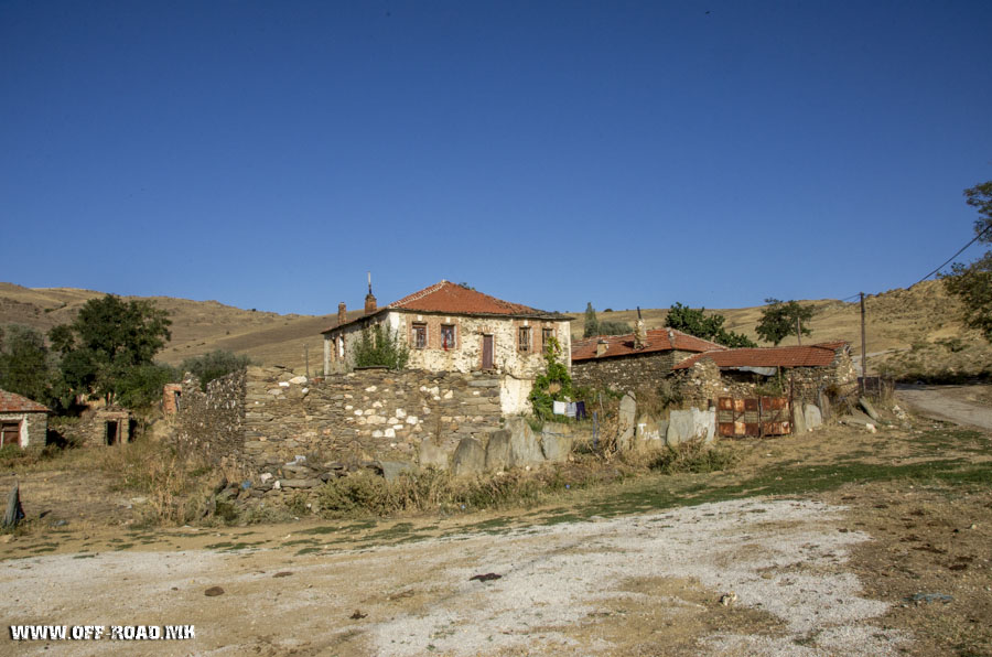 Zivojno village (Село Живојно) – Novaci Municipality - Macedonia Postcards