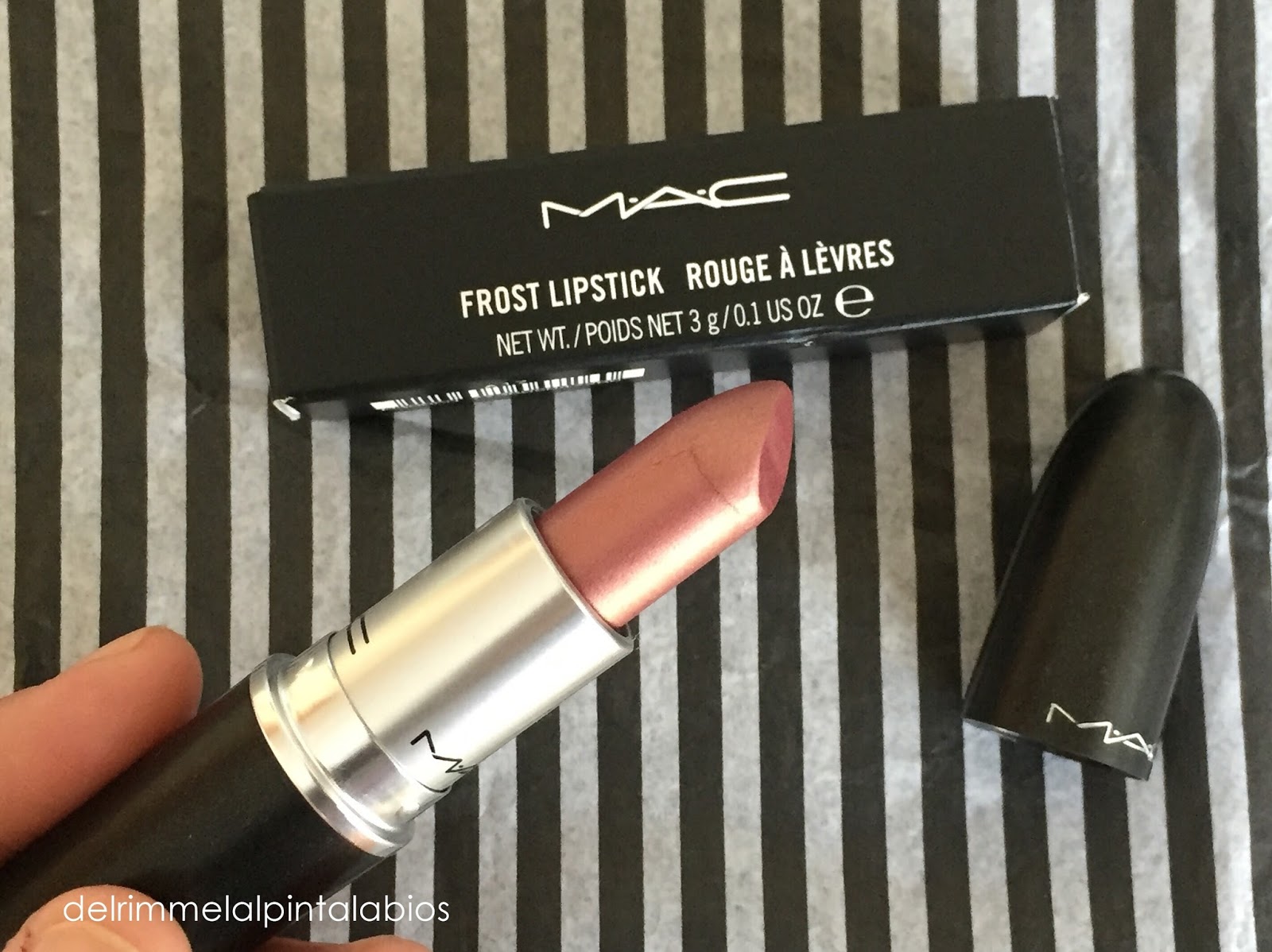 MAQUILLAJE | MIS LABIALES DE MAC COSMETICS | Del rimmel al pintalabios