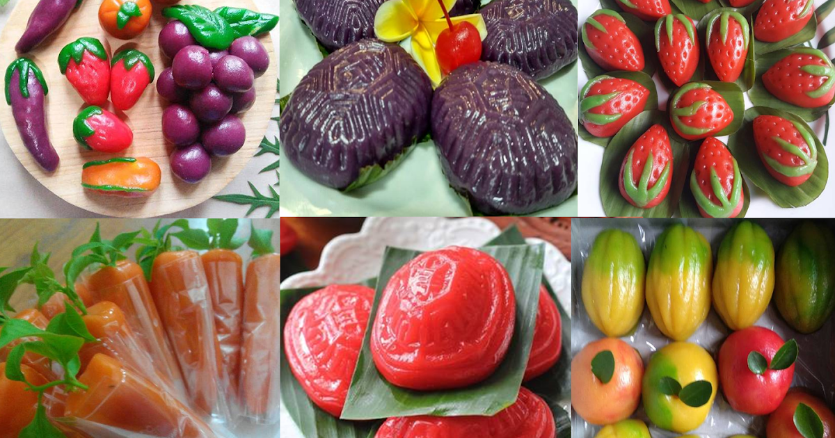 10 Resep dan cara membuat KUEKU yang lembut dan kenyal - Racikanbumbu.com