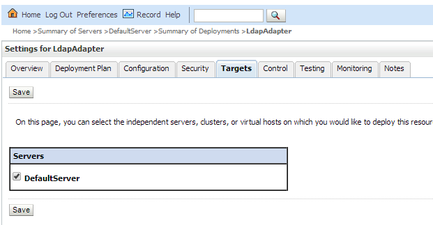 Oracle SOA / Java blog: Oracle SOA Suite 12c: The LDAPAdapter, a quick and easy tutorial