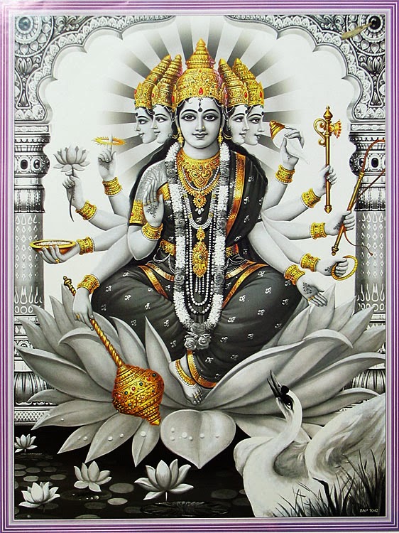 EL PODER Y LA POTENCIA DEL GAYATRI MANTRA