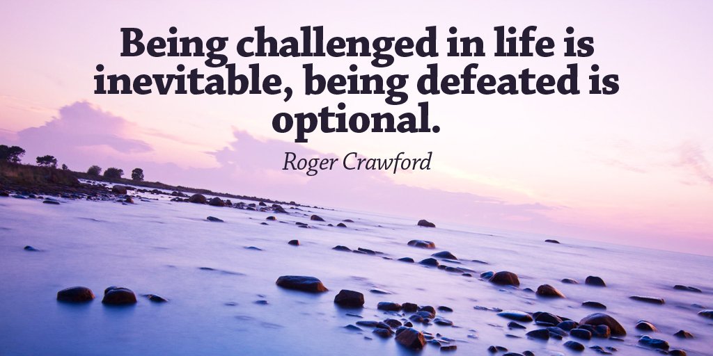 Growth Mindset & Feedback Cats: Challenge is inevitable. Defeat is ...