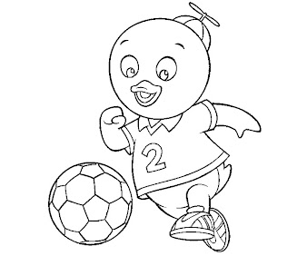 #5 Pablo Coloring Page