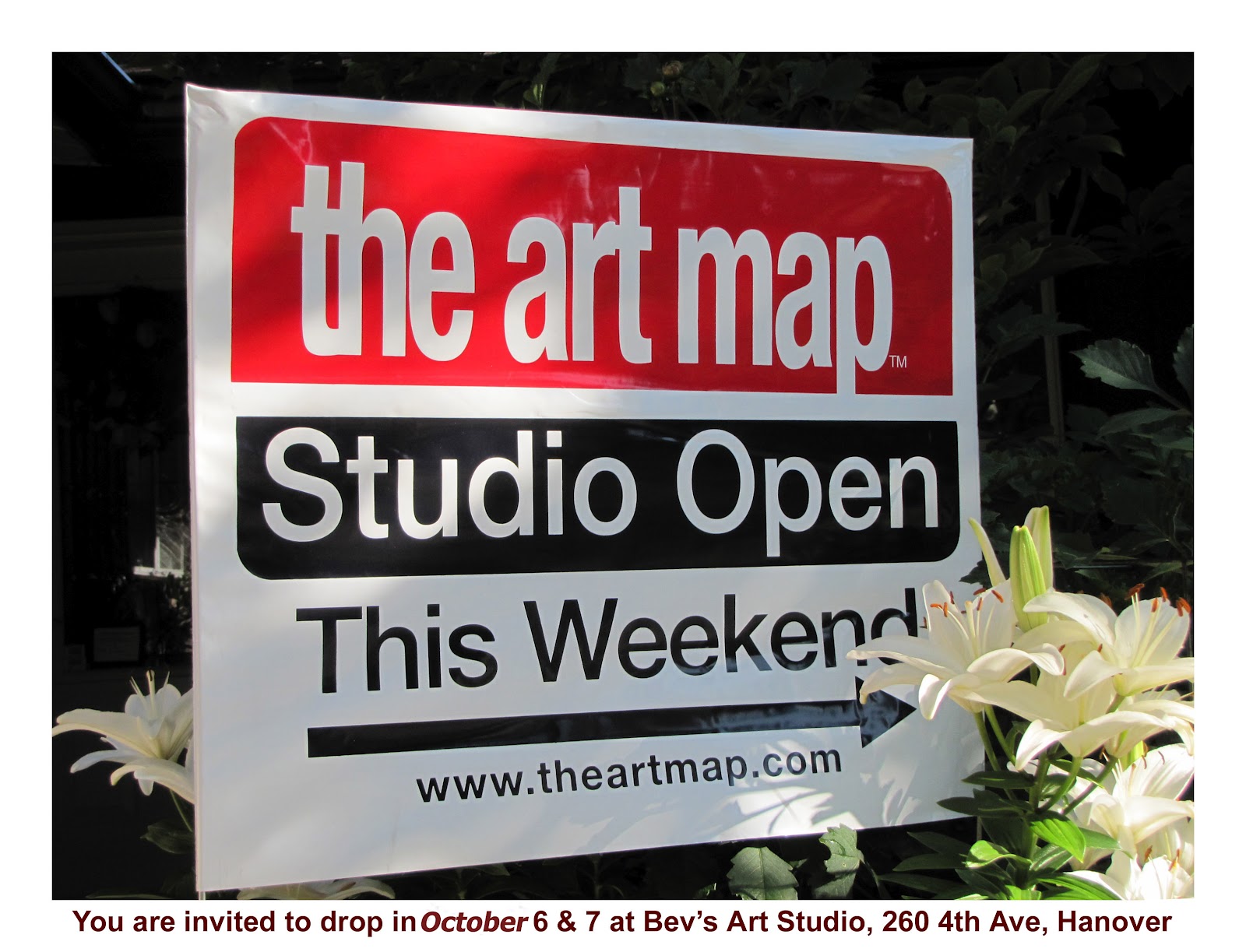 Bev Morgan Painting Adventures: Artists Open their Studios!