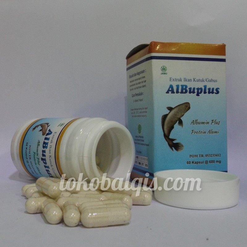 Jual Albuplus (Albumin Plus) Ekstrak Ikan Gabus (Ikan Kutuk): Beli ...