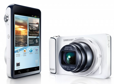 Samsung Galaxy Camera : Camera-Phone Hybrid Release 13th December 2012