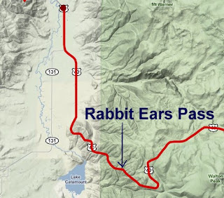 USA Pro Cycling Challenge Stage 5 route - Pedal Dancer®