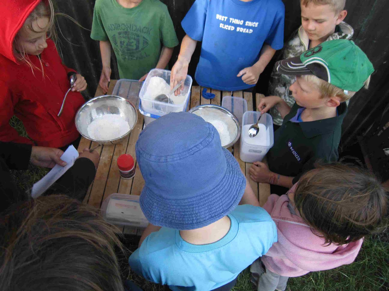 Motutara Waimauku Keas, Cubs and Scouts