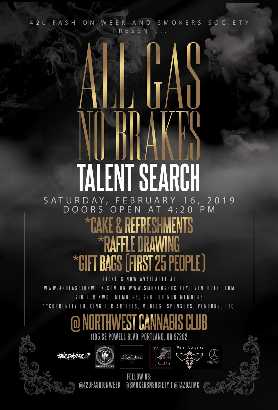 Smokers Society: Events