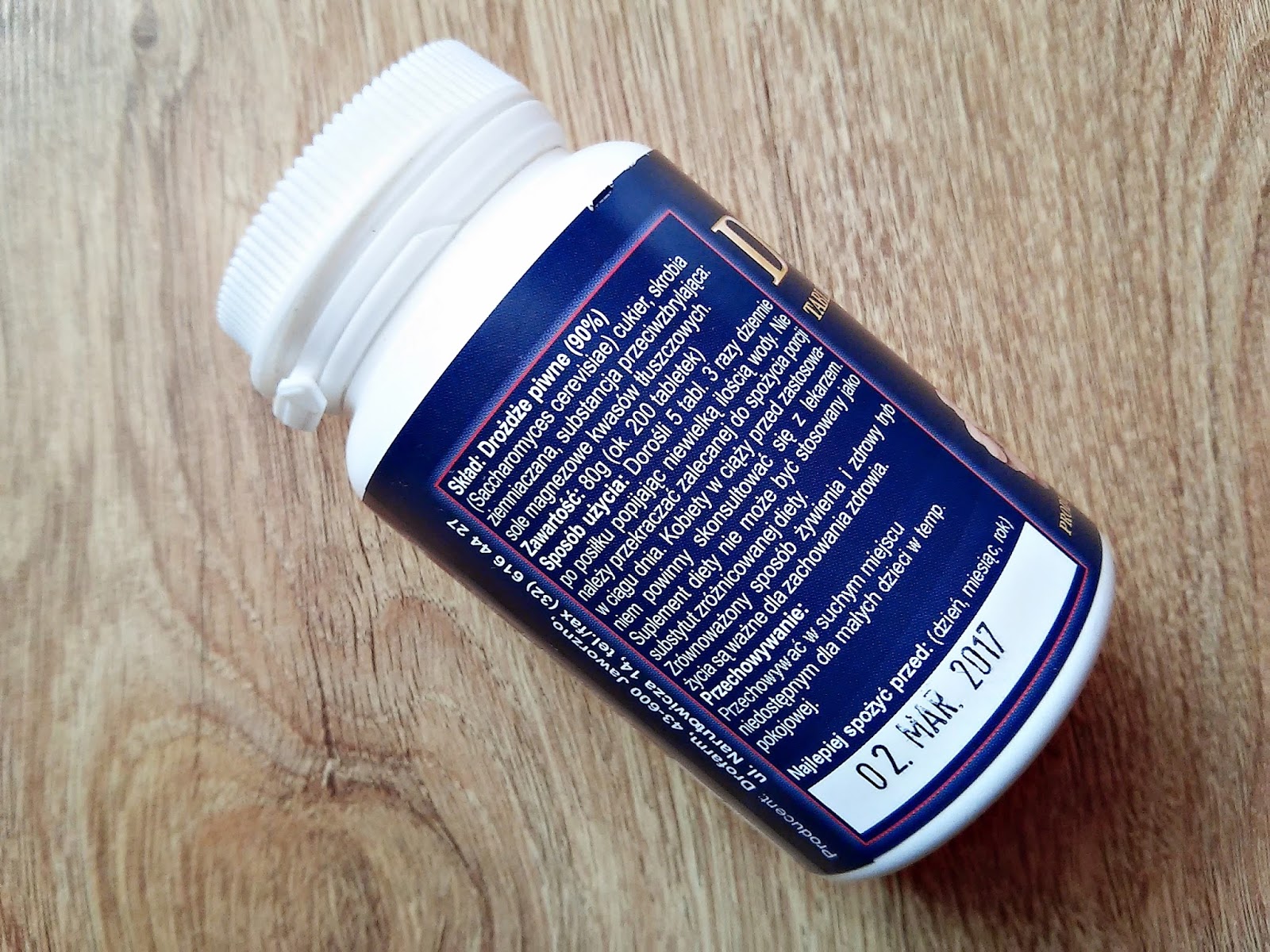 Drovit - Tabletki z drożdży piwnych - Loczusiowo - blog o pielęgnacji ...