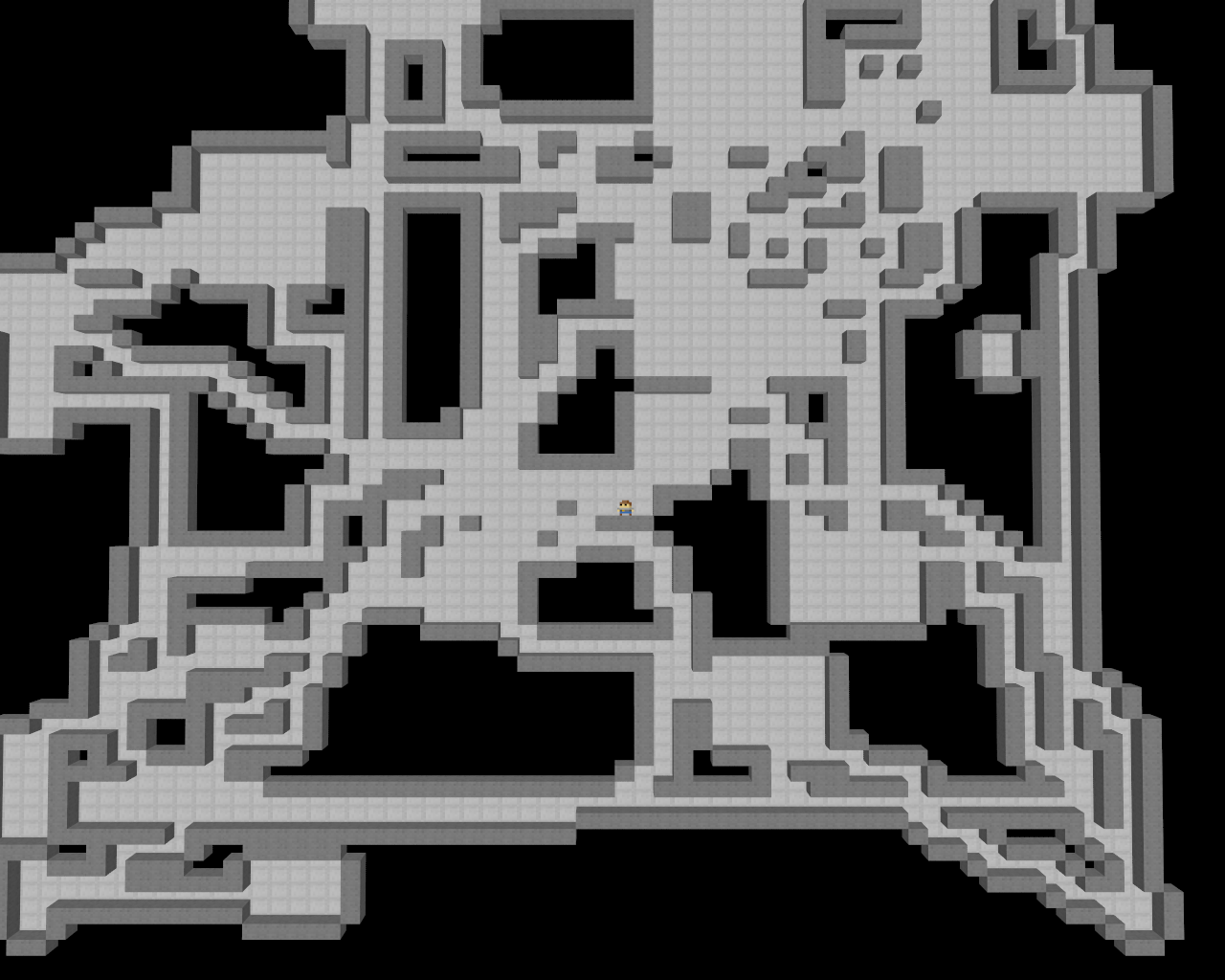 Big Bad Wofl: Random Dungeon Generation