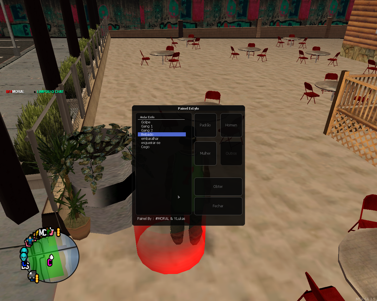 [MTA-PLAY] Painel Estilo - MTA Brasil