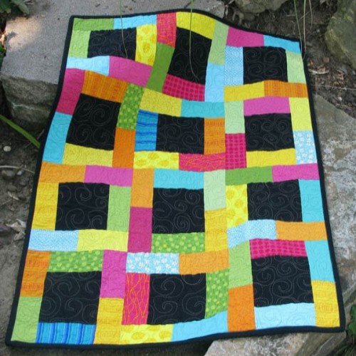 Beautiful Skills - Crochet Knitting Quilting : Midnight Glow Quilt ...