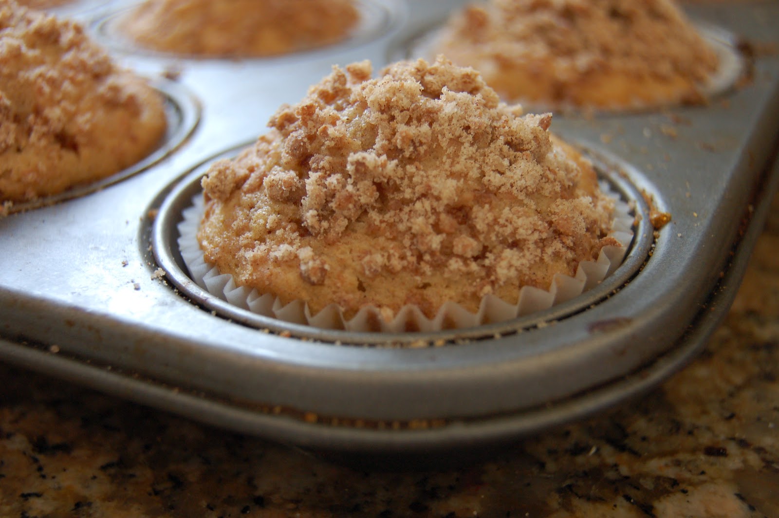 In your back pocket...: Cinnamon Toast Crunch muffin mix review...almost.