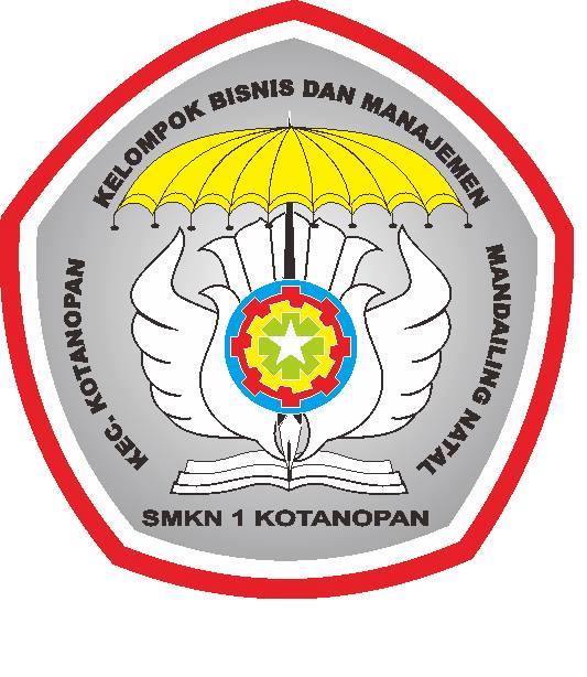 Logo Komponen SMK N 1 Kotanopan dan Jurusannya - Website Nasty
