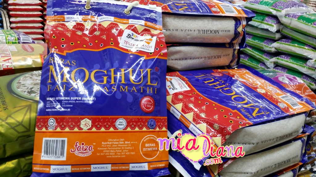 Beras Moghul Faiza Basmathi