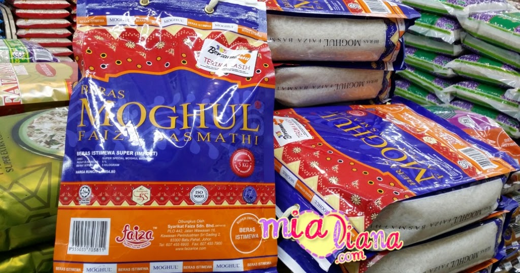 Beras Moghul Faiza Basmathi