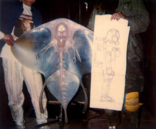 model ships in the cinema: The Abyss 1989 Part 4