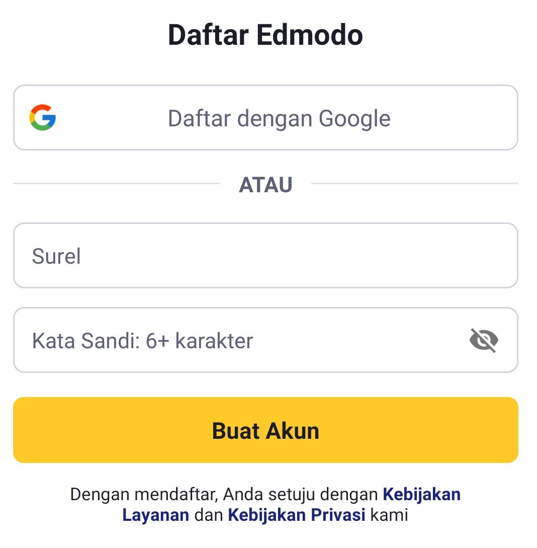Cara Membuat Akun Edmodo untuk Guru dan Siswa - Lima Klik